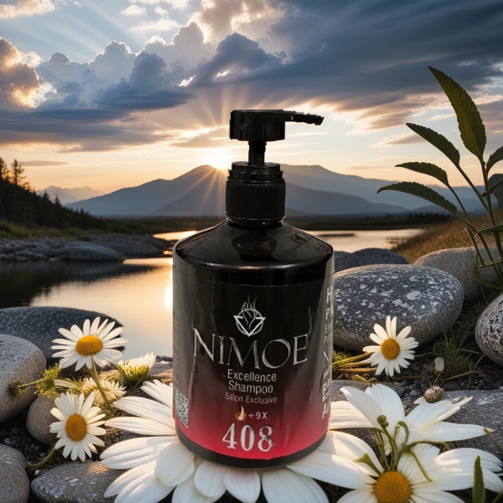 Nimoe Excellence shampoo – Nimoebeauty